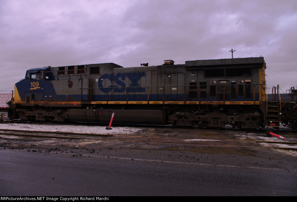 CSX 109